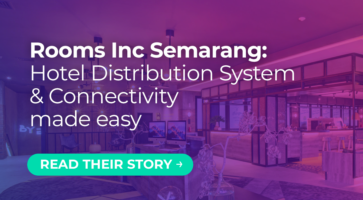Hotel Distribution System & Connectivity Made Easy - D-EDGE